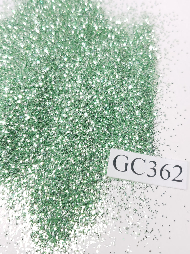 Mystic Mint - Hexagon - Extra Fine - GC362 – Glitzy City LLC