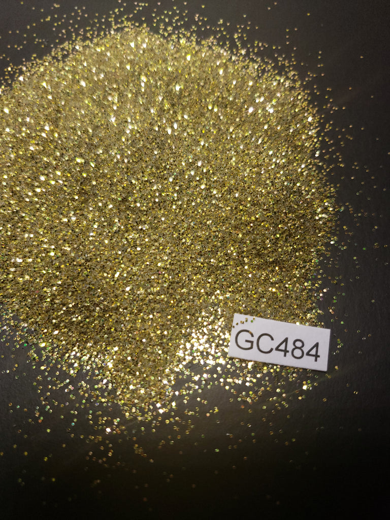 Sunshine Shimmer - Hexagon - Extra Fine - GC484 – Glitzy City LLC