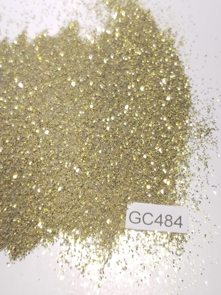 Sunshine Shimmer - Hexagon - Extra Fine - GC484 – Glitzy City LLC