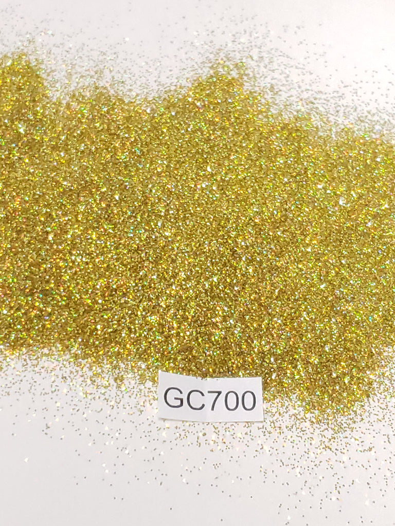 Gold Holographic - Hexagon - Ultra Fine - GC700 – Glitzy City LLC