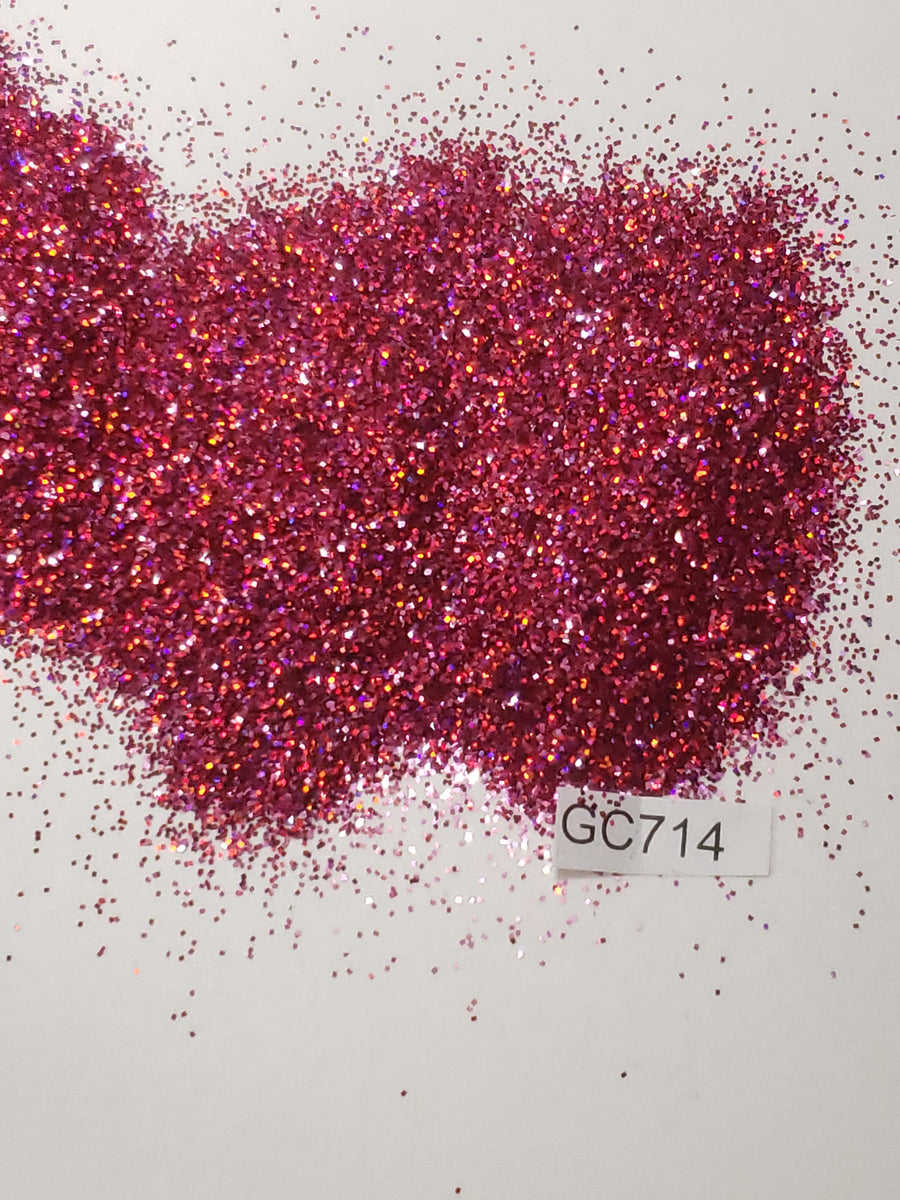 Back to the Fuchsia - Square - Extra Fine - GC714 – Glitzy City LLC