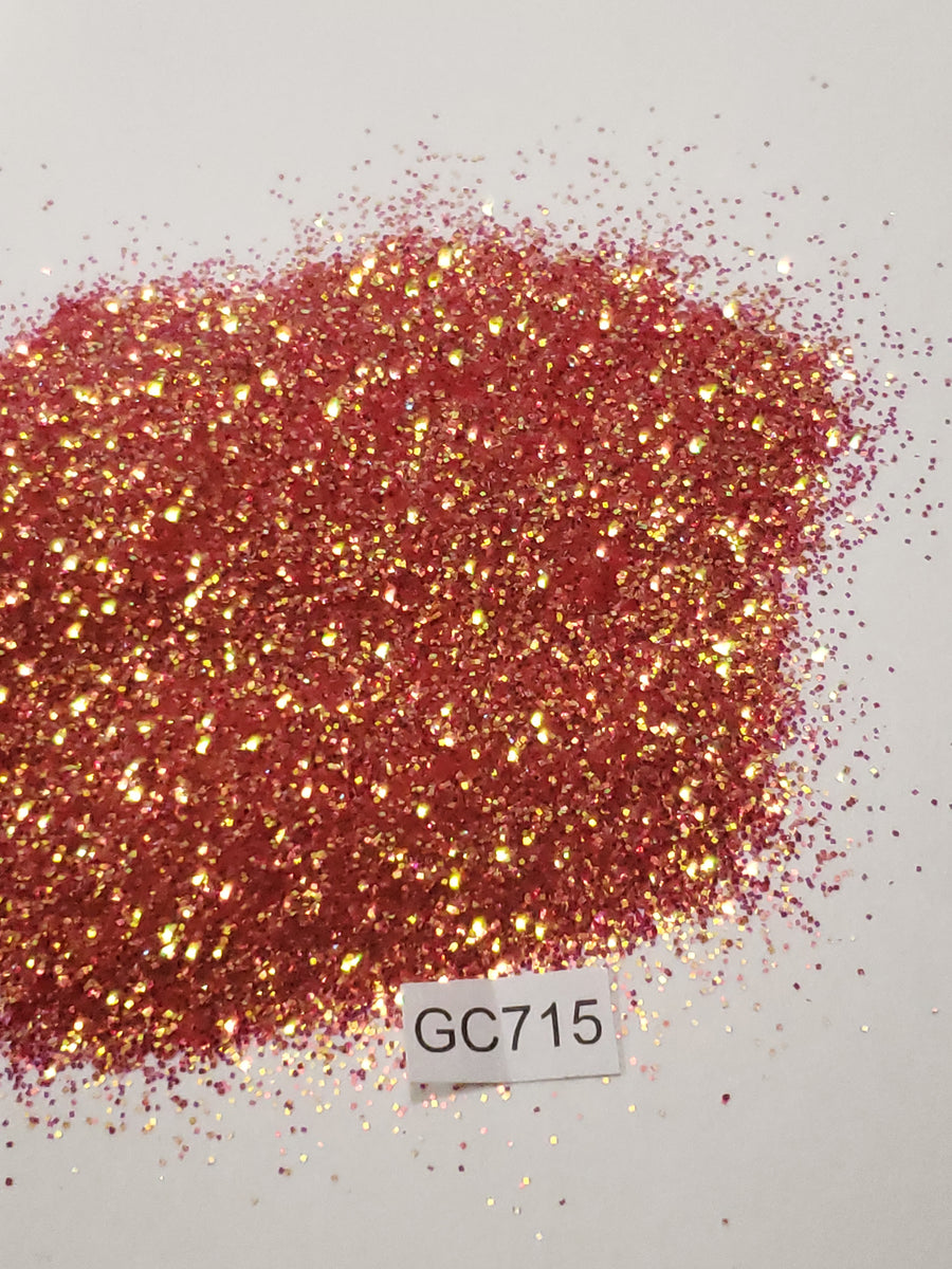 Firecracker - Square - Extra Fine - GC715 – Glitzy City LLC