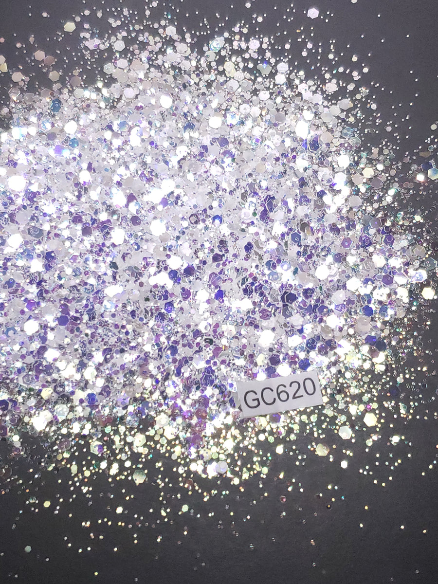 Hexagon Mix - Small - GC620 – Glitzy City LLC